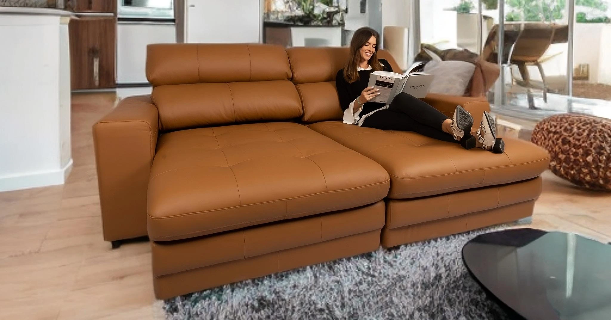 The Concept – Sofás Extensibles y Reclinables - Sillones